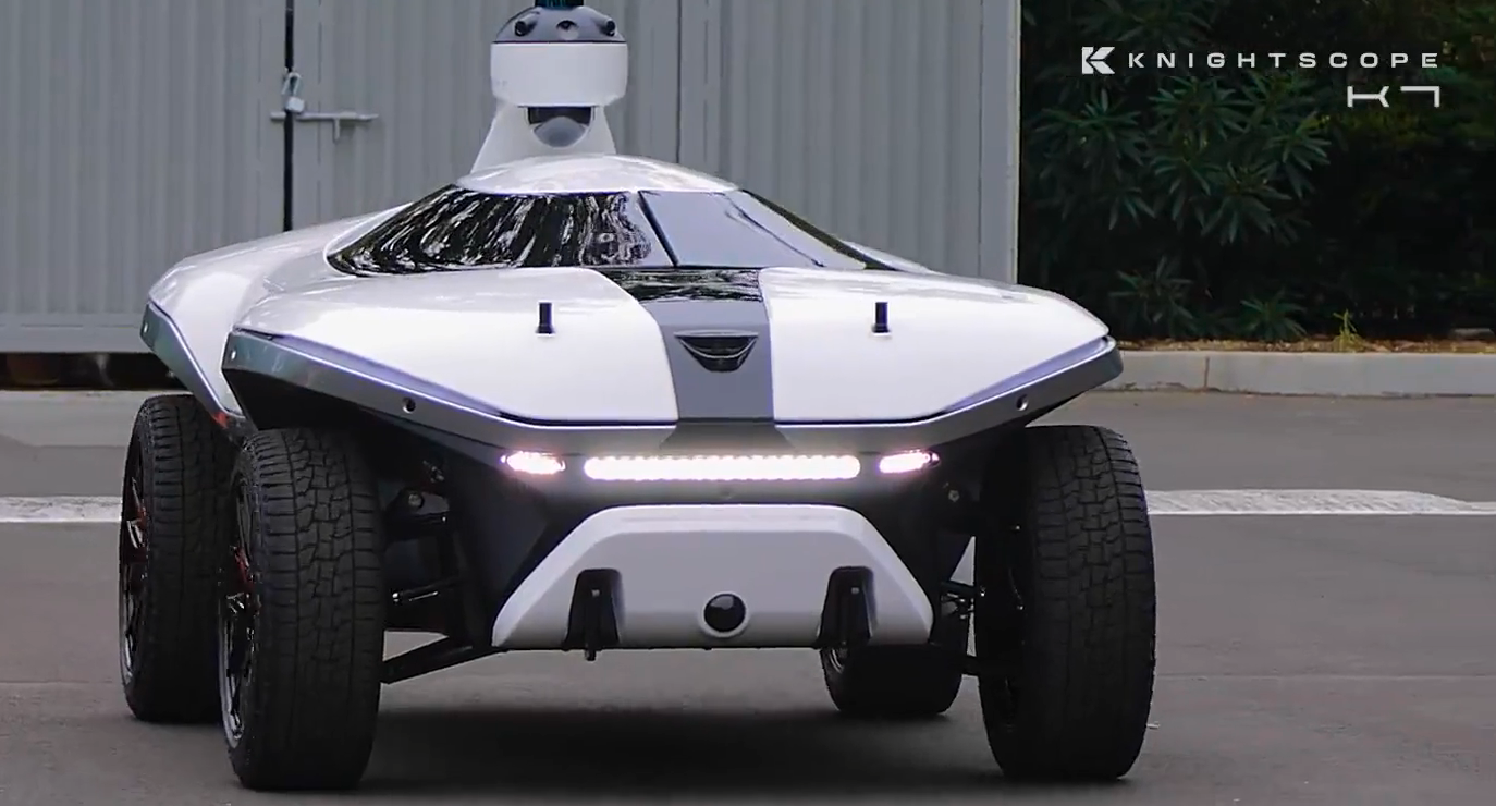 Knightscope K7 - Linkage Design