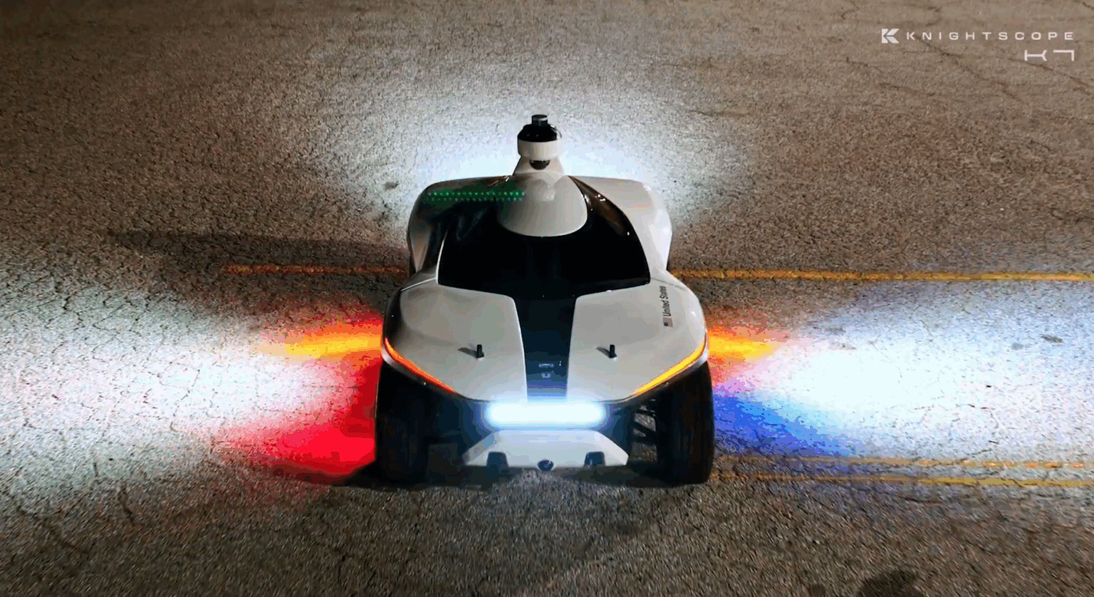 Knightscope K7 - Linkage Design