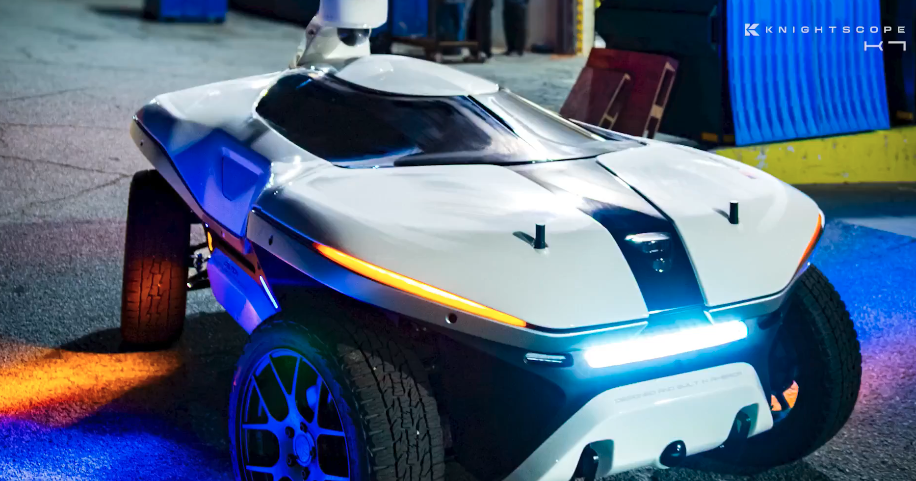 Knightscope K7 - Linkage Design